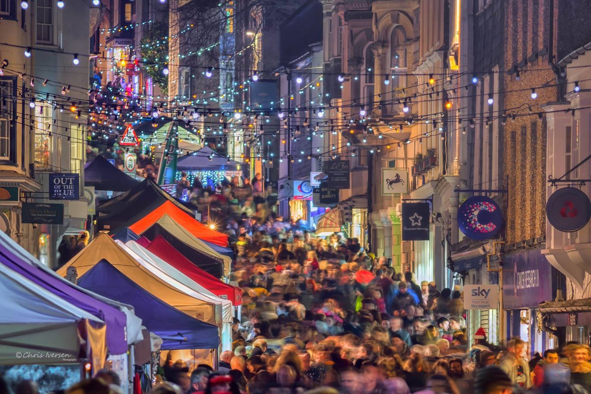 Totnes Christmas Festival 2021 - Totnes Town Council