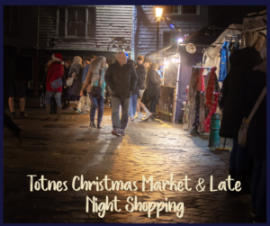 Totnes Christmas Market and Late Night Shopping is back – bigger ...
